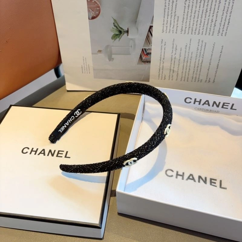 Bargain Chanel Hair Hoop