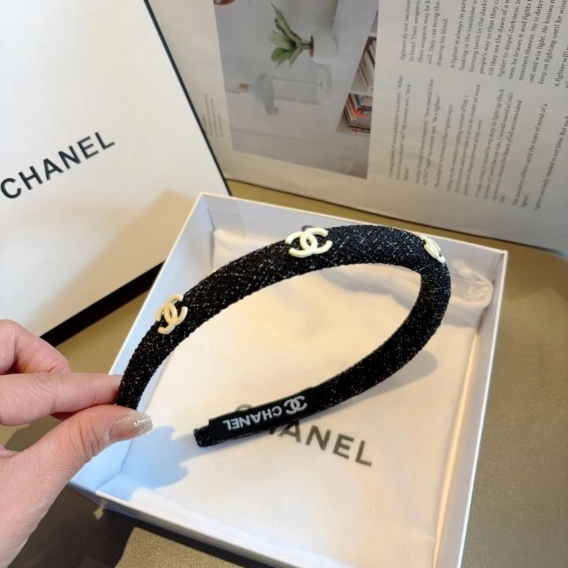 Bargain Chanel Hair Hoop