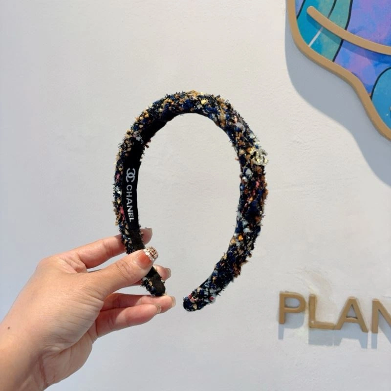 Top match Chanel Hair Hoop