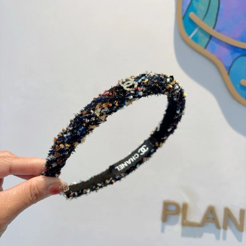 Top match Chanel Hair Hoop