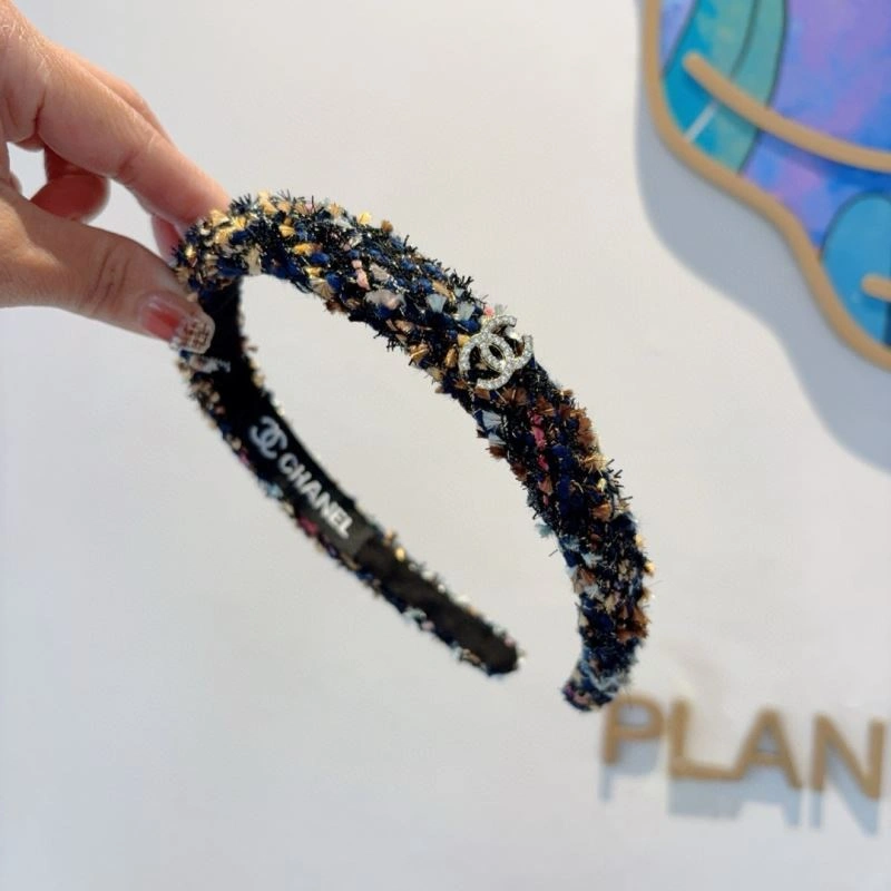 Top match Chanel Hair Hoop