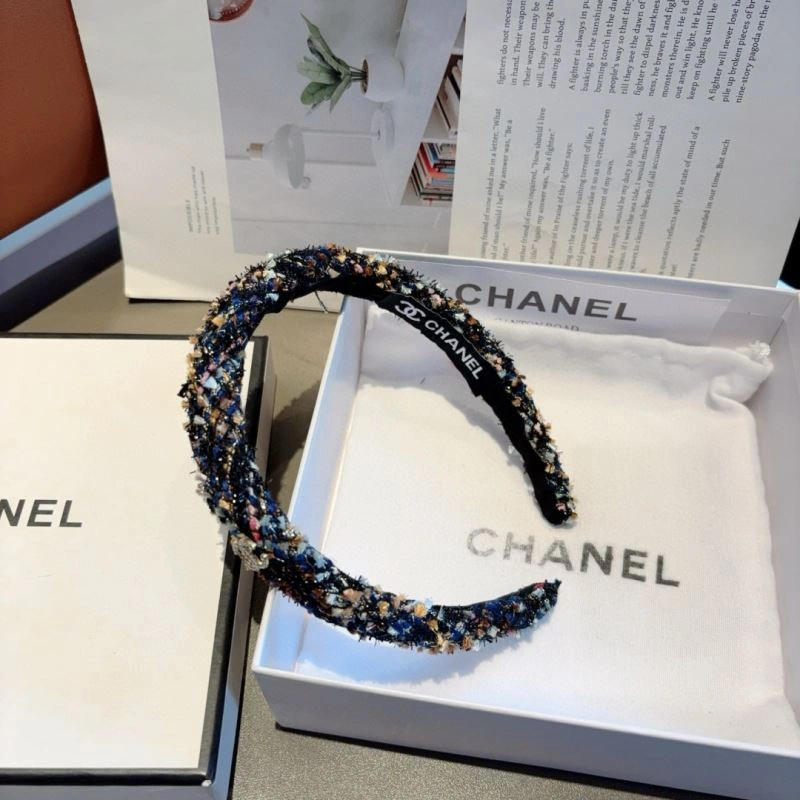 Top match Chanel Hair Hoop