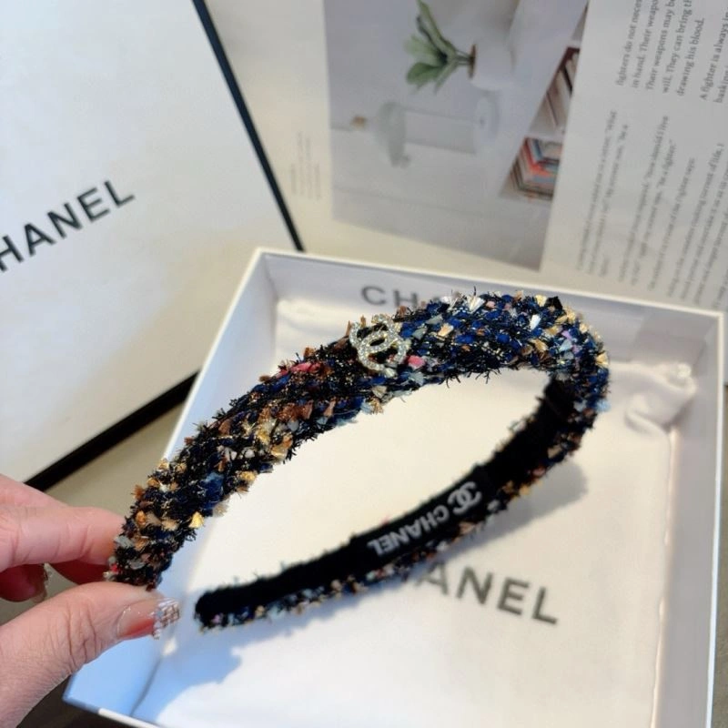 Top match Chanel Hair Hoop