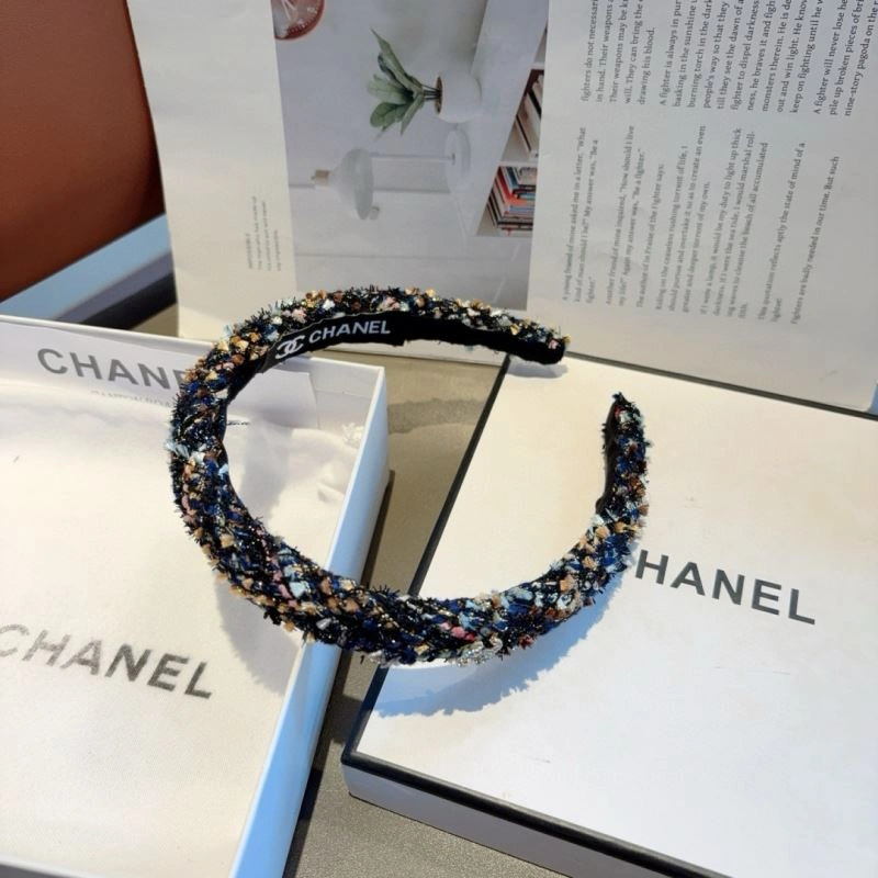 Top match Chanel Hair Hoop