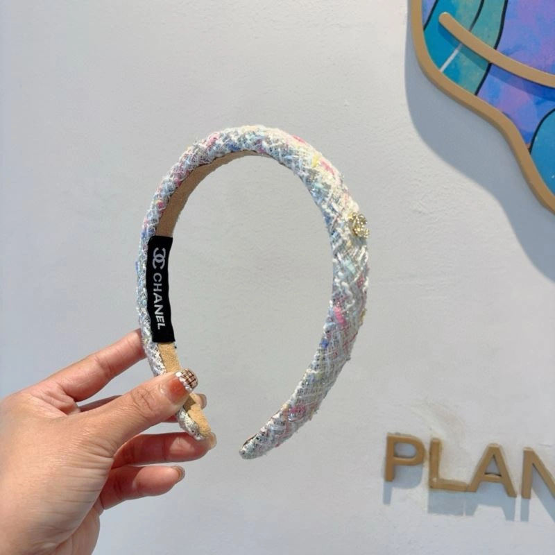 Original Chanel Hair Hoop