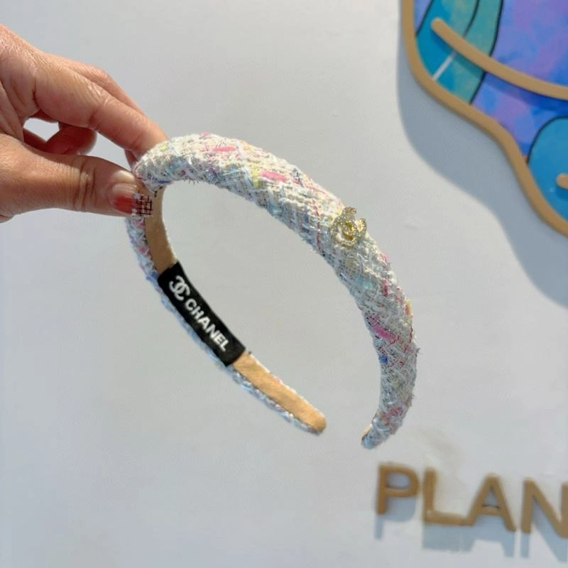 Original Chanel Hair Hoop