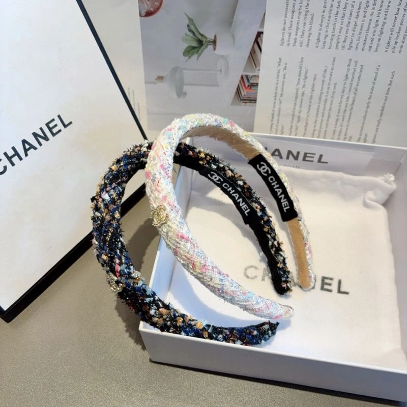 Original Chanel Hair Hoop