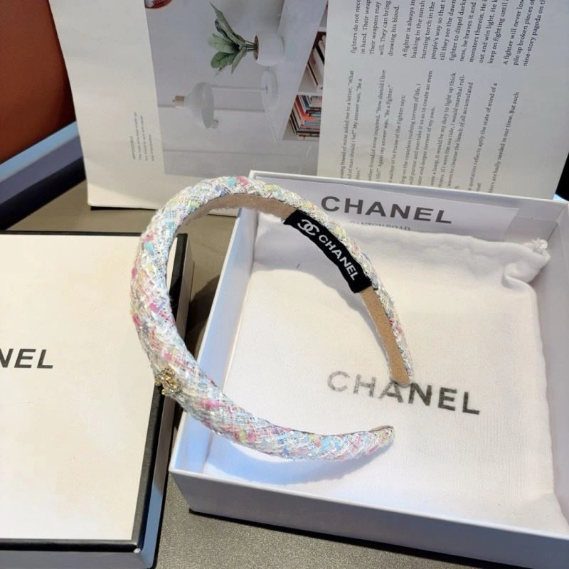 Original Chanel Hair Hoop