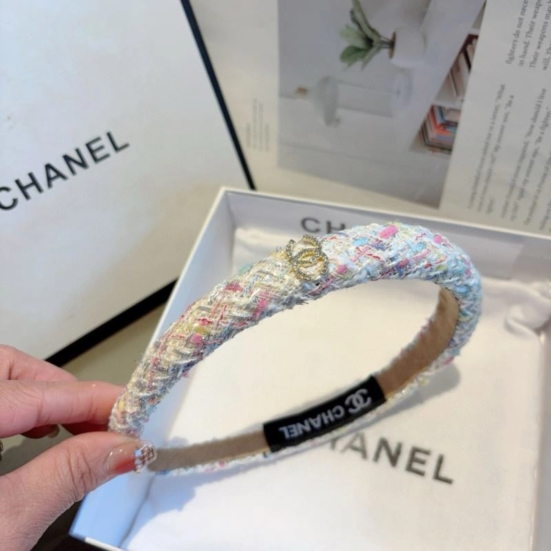 Original Chanel Hair Hoop