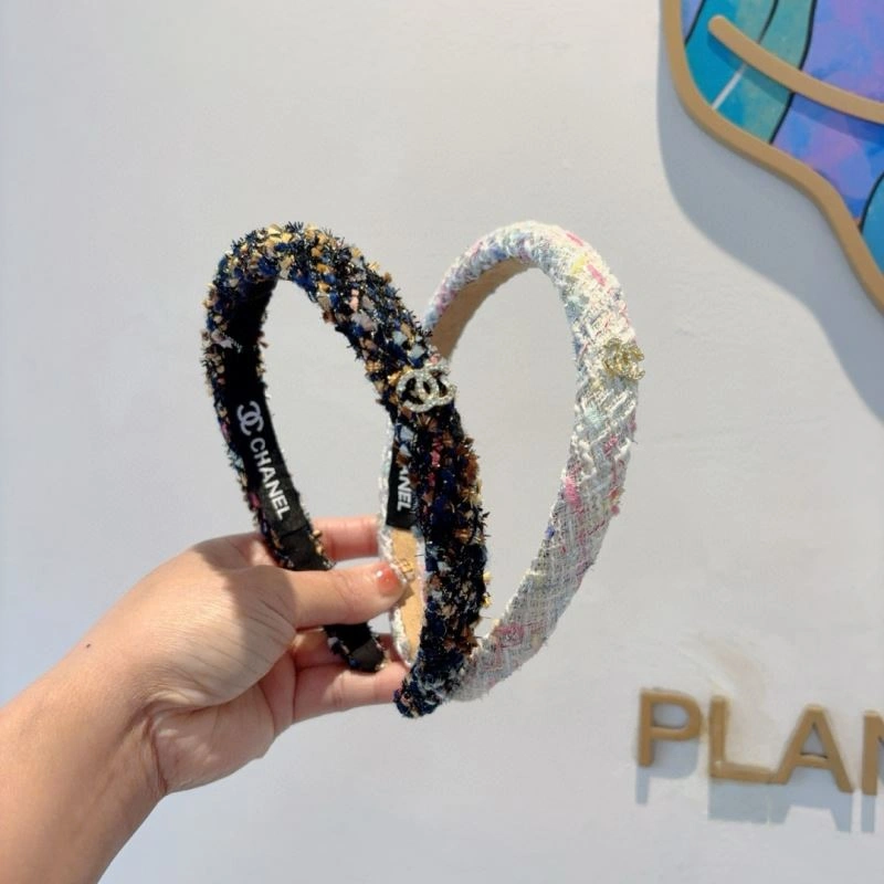 Original Chanel Hair Hoop