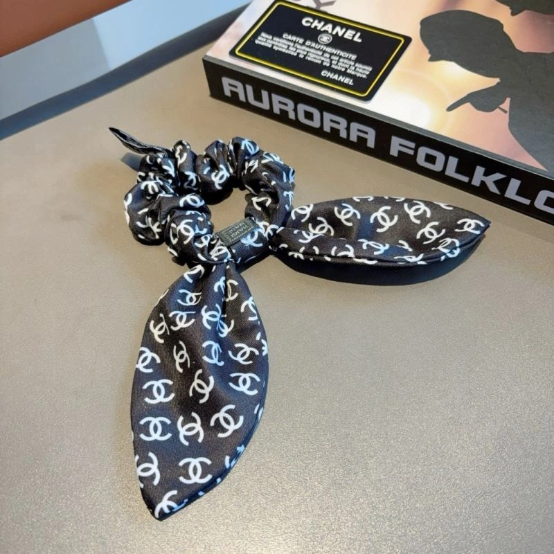 Top match Chanel Hair Hoop