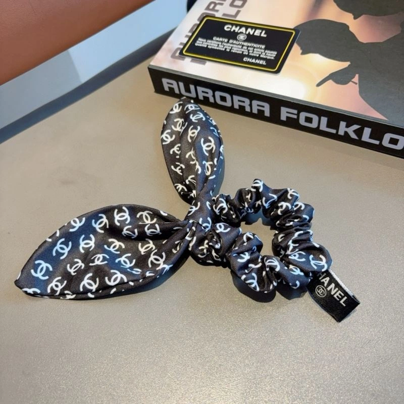 Top match Chanel Hair Hoop