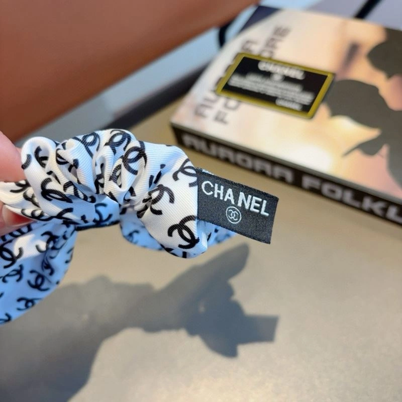 Legit Chanel Hair Hoop