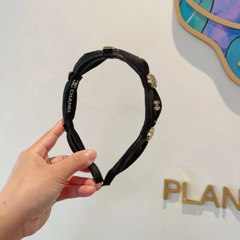 Real Chanel Hair Hoop