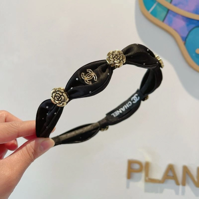 Real Chanel Hair Hoop