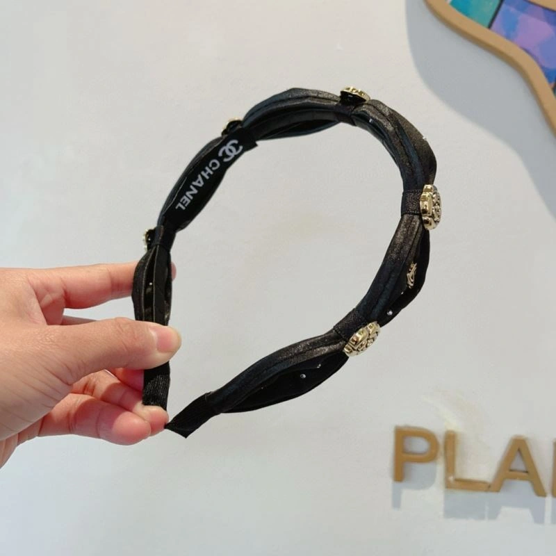 Real Chanel Hair Hoop
