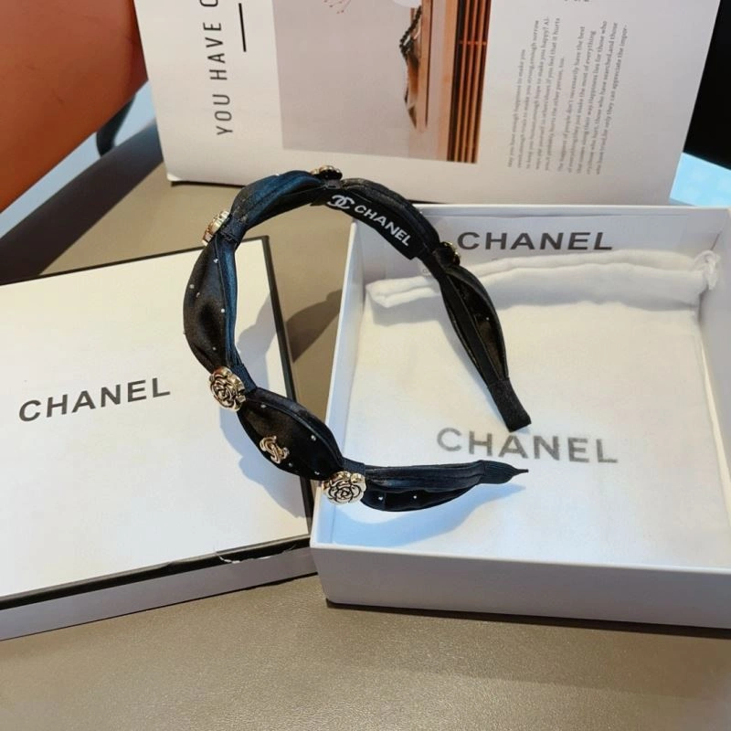 Real Chanel Hair Hoop