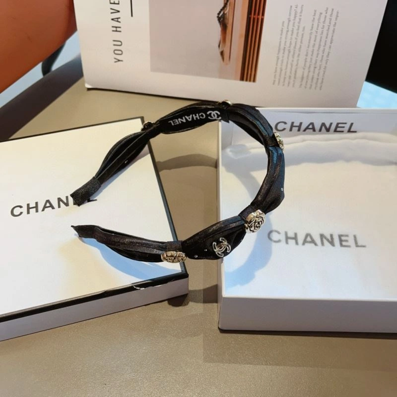 Real Chanel Hair Hoop