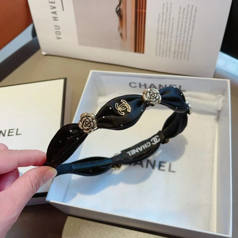Real Chanel Hair Hoop