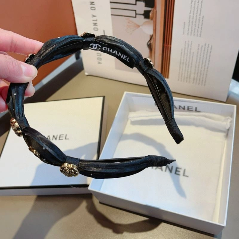 Real Chanel Hair Hoop