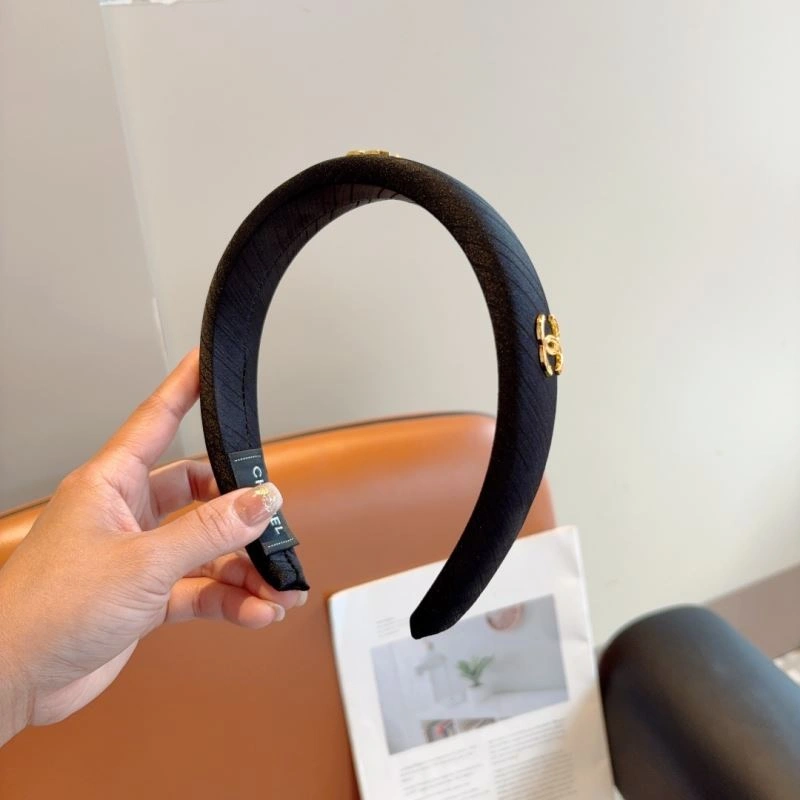 Brand-authenticated Chanel Hair Hoop