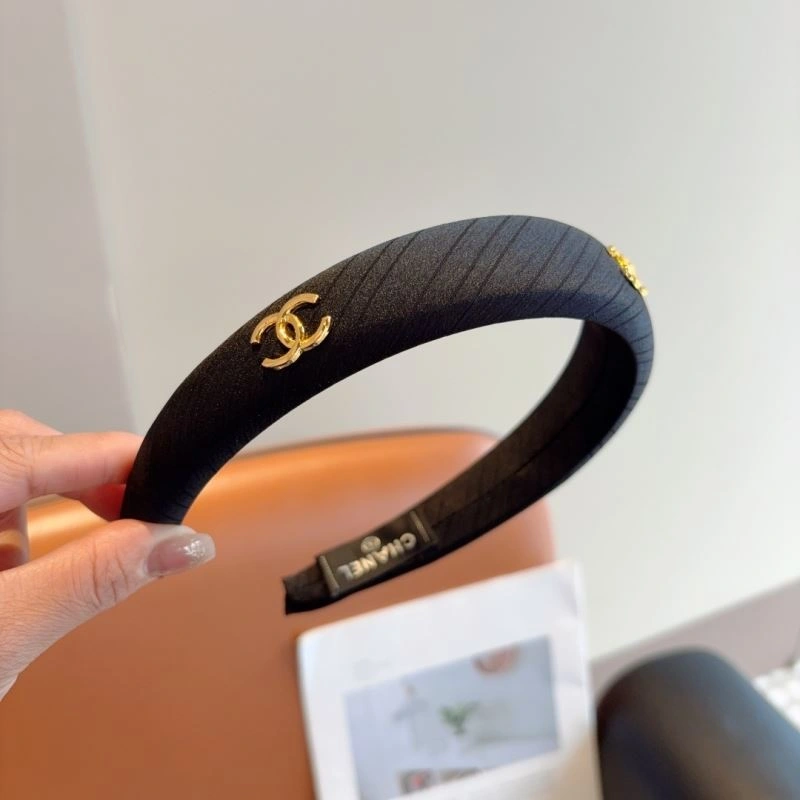 Brand-authenticated Chanel Hair Hoop