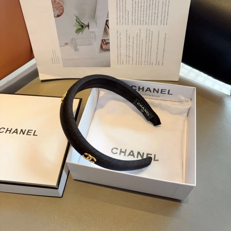 Brand-authenticated Chanel Hair Hoop