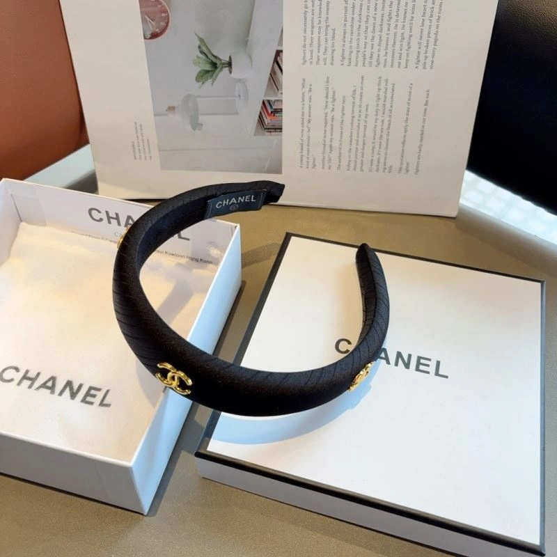 Brand-authenticated Chanel Hair Hoop