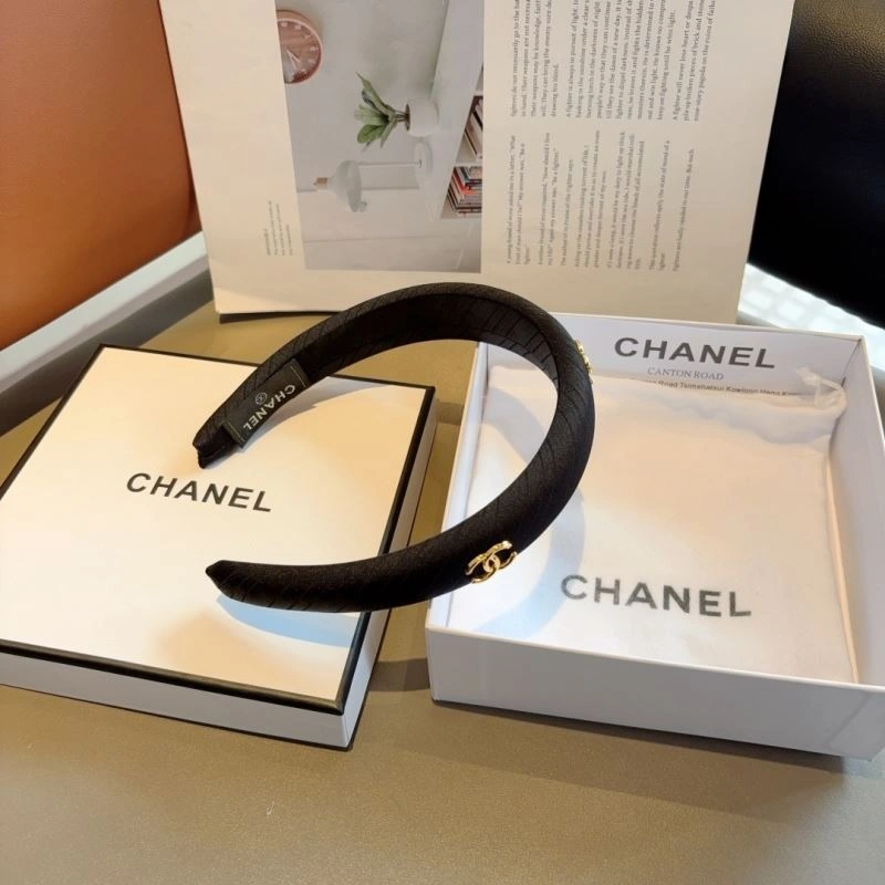 Brand-authenticated Chanel Hair Hoop
