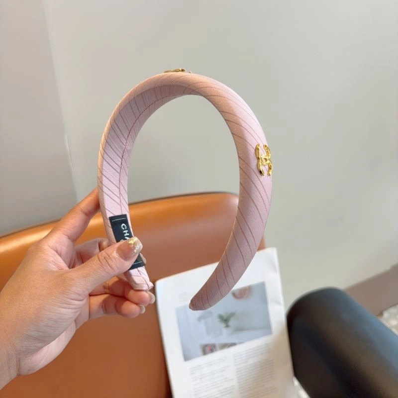 Legit Chanel Hair Hoop