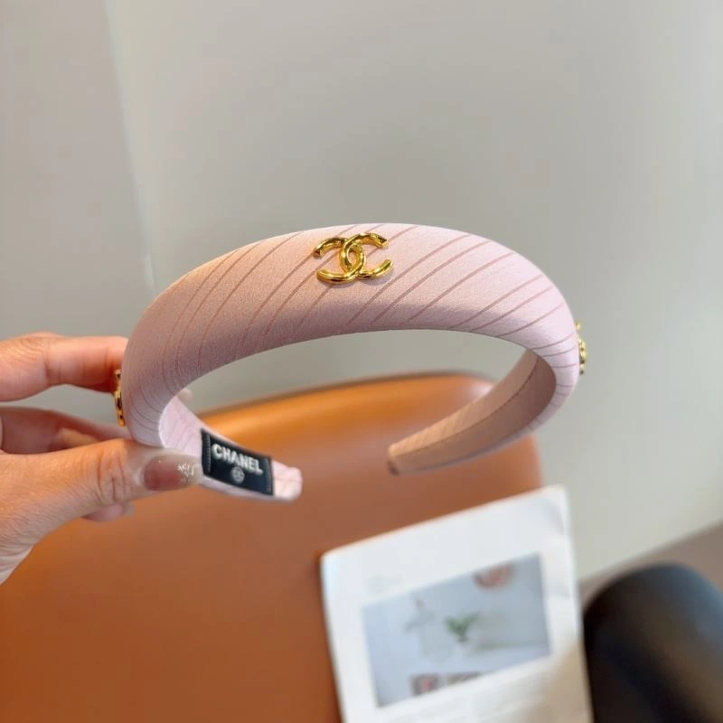 Legit Chanel Hair Hoop