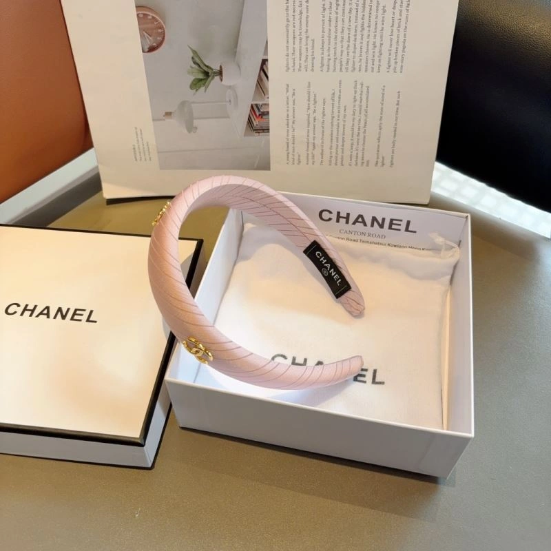 Legit Chanel Hair Hoop