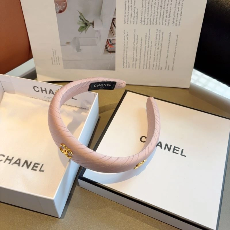 Legit Chanel Hair Hoop