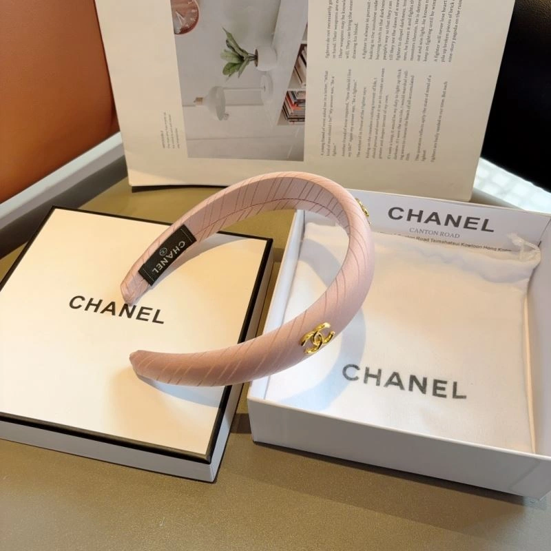 Legit Chanel Hair Hoop