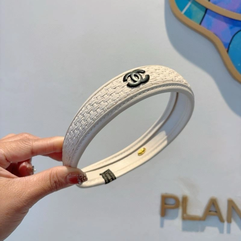 Legit Chanel Hair Hoop