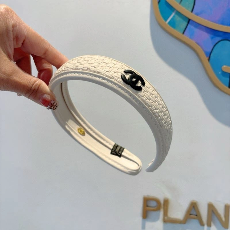Legit Chanel Hair Hoop