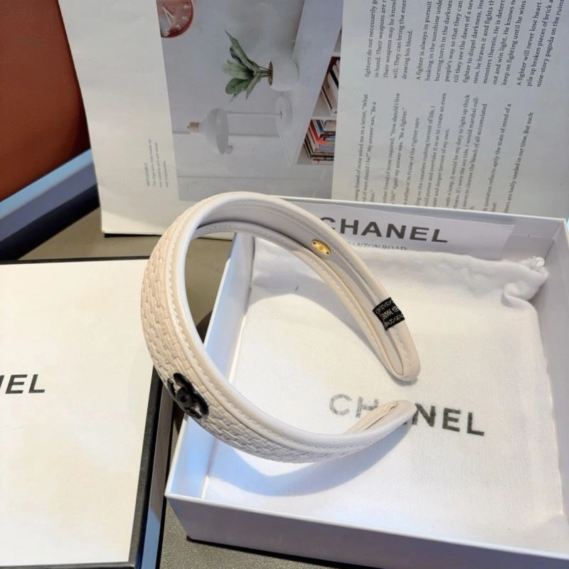 Legit Chanel Hair Hoop