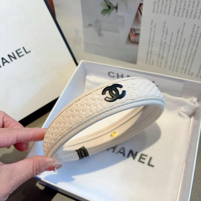 Legit Chanel Hair Hoop