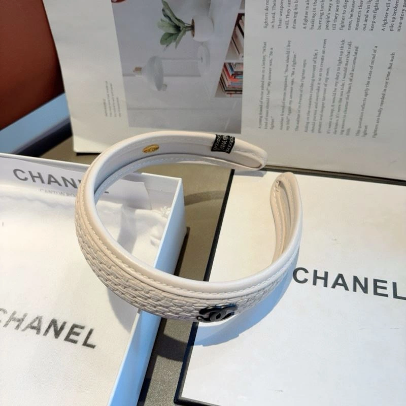 Legit Chanel Hair Hoop