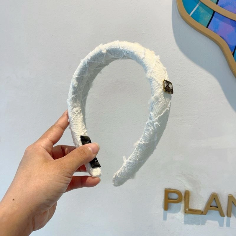 Real Chanel Hair Hoop