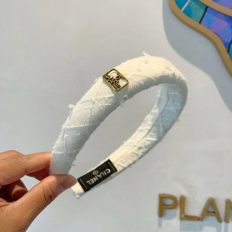 Real Chanel Hair Hoop