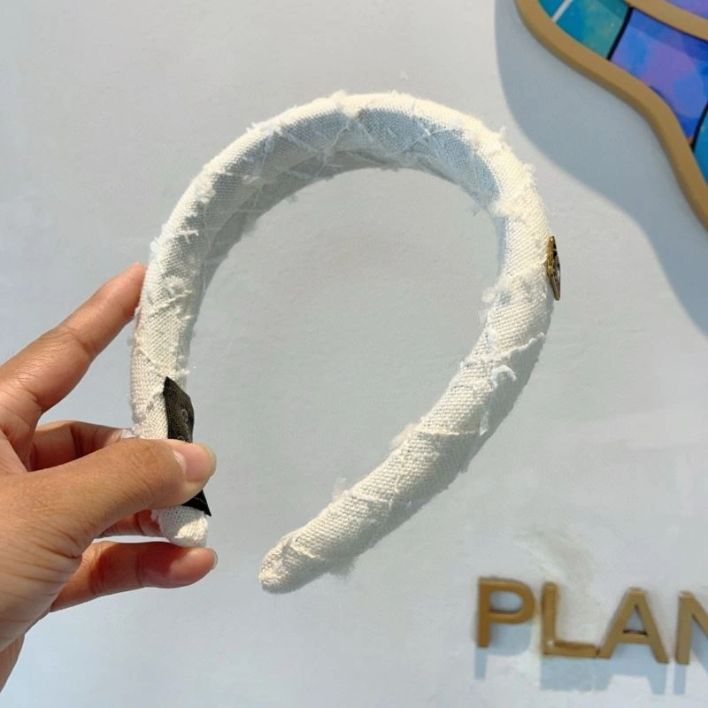 Real Chanel Hair Hoop