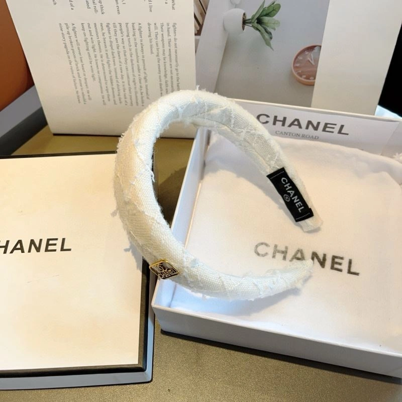 Real Chanel Hair Hoop