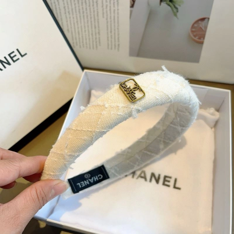 Real Chanel Hair Hoop