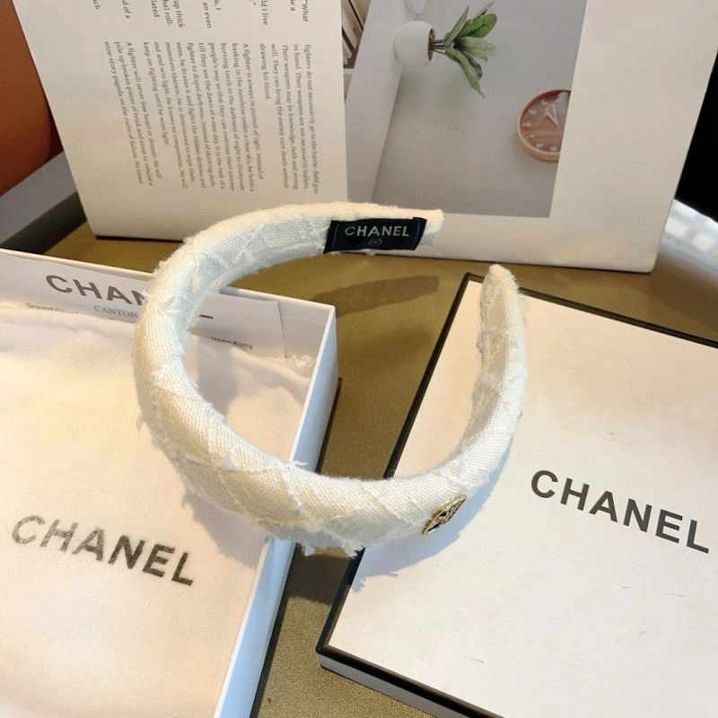 Real Chanel Hair Hoop