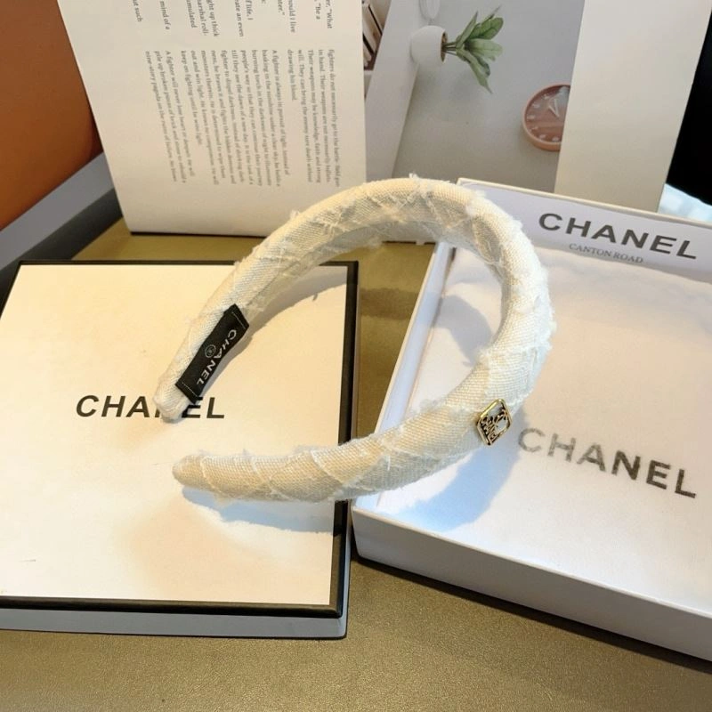 Real Chanel Hair Hoop