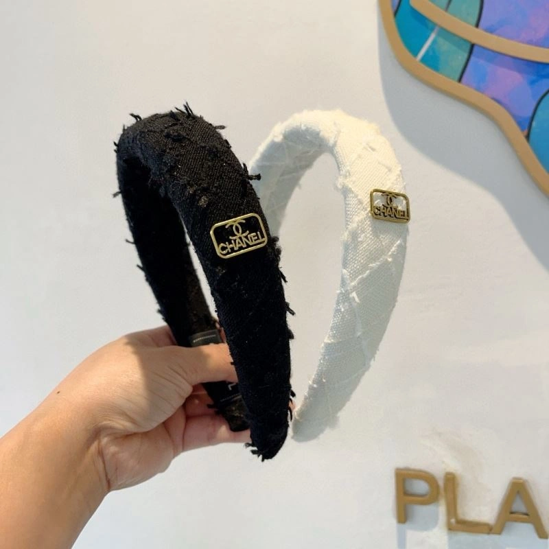 Real Chanel Hair Hoop