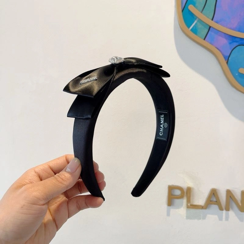 Brand-authenticated Chanel Hair Hoop