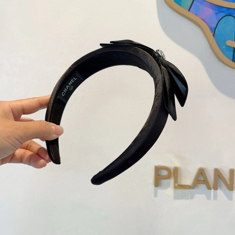Brand-authenticated Chanel Hair Hoop