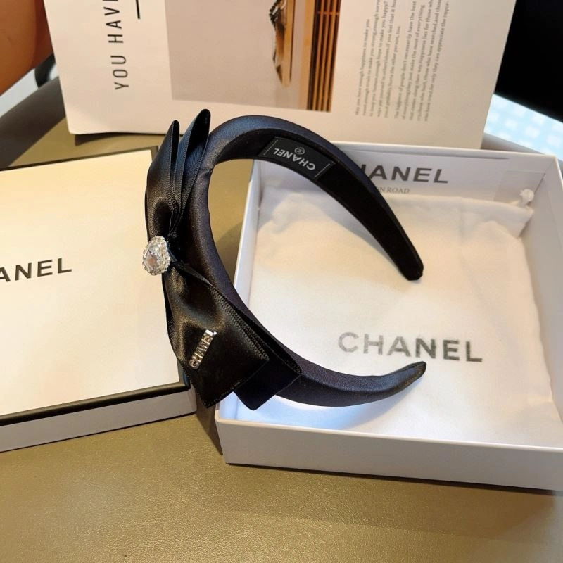 Brand-authenticated Chanel Hair Hoop